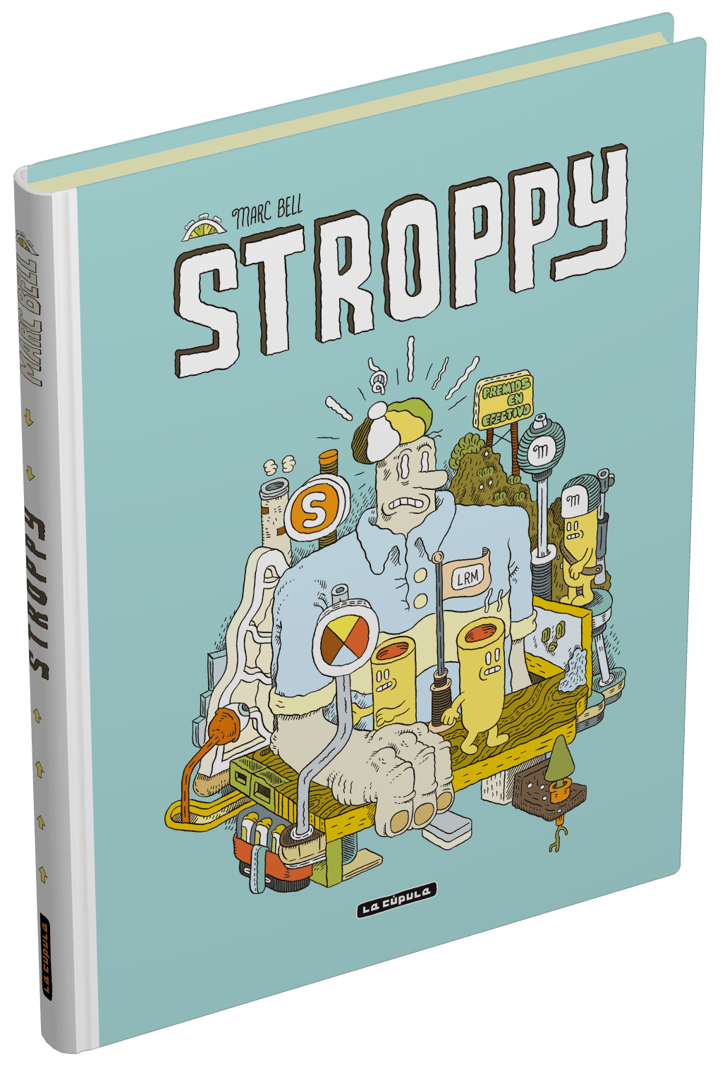 Adelanto de Stroppy de Marc Bell