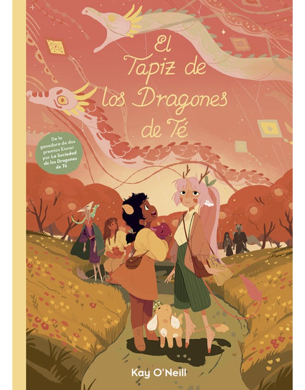 La Sociedad de los Dragones de Té