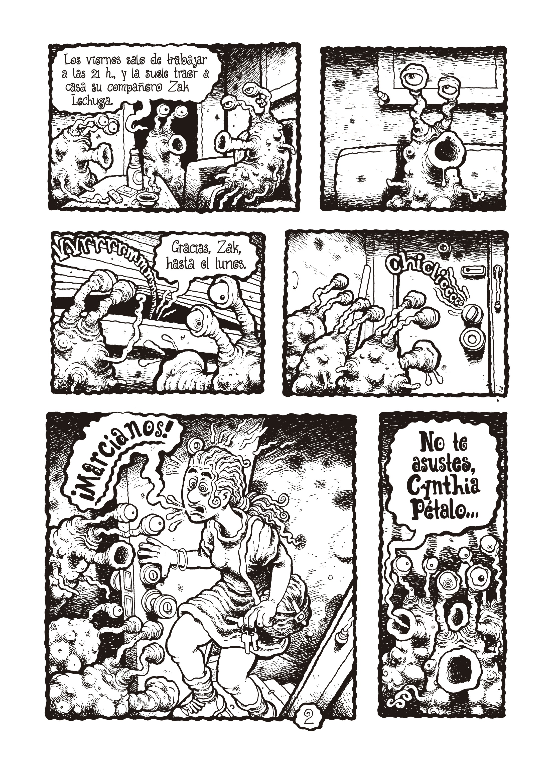 Muérdete la lengua, de Dave Cooper